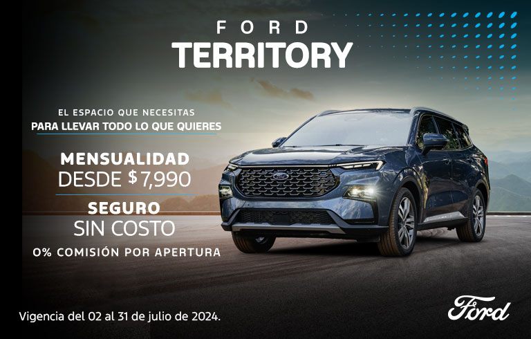 Bienvenido a Ford Zapata Zona Esmeralda