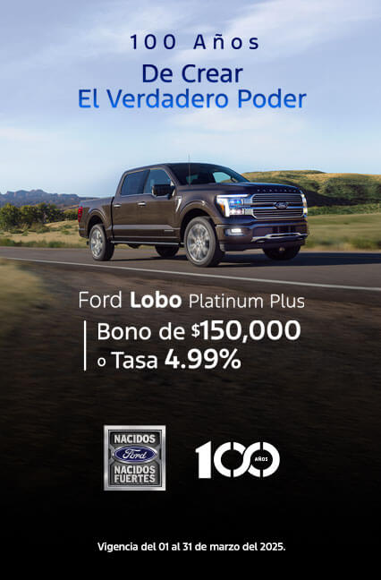 Bienvenido a Ford Zapata Zona Esmeralda