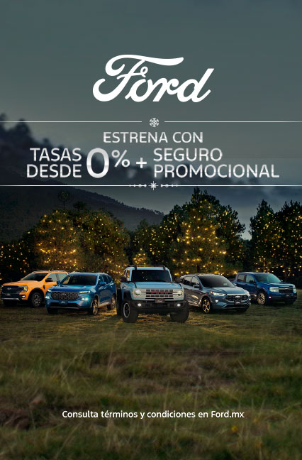 Bienvenido a Ford Zapata Zona Esmeralda