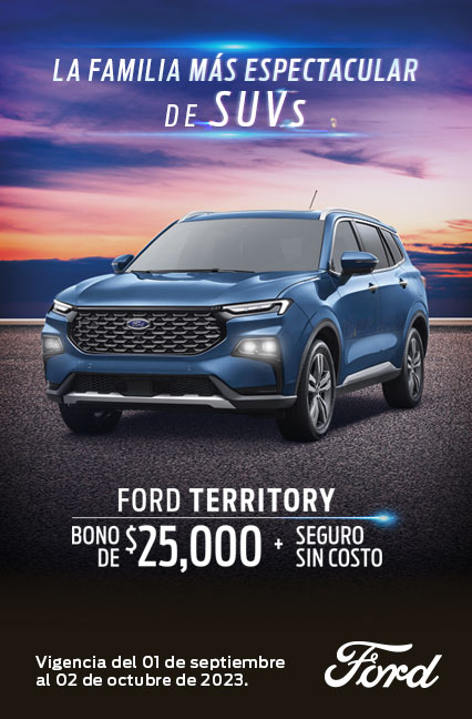 Bienvenido a Ford Zapata Zona Esmeralda