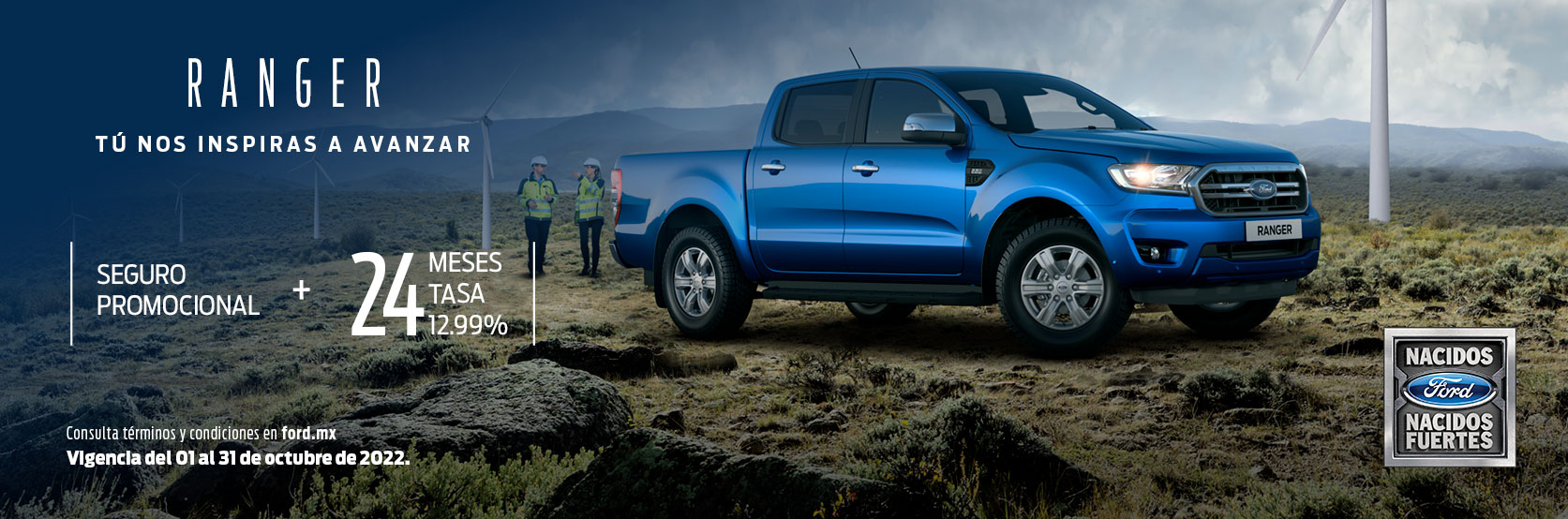 Bienvenido a Ford Zapata Zona Esmeralda