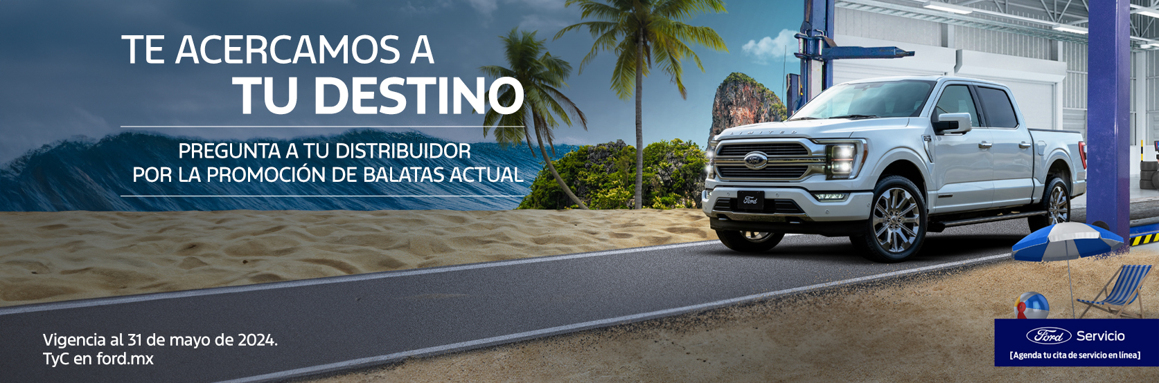 Bienvenido a Ford Zapata Zona Esmeralda